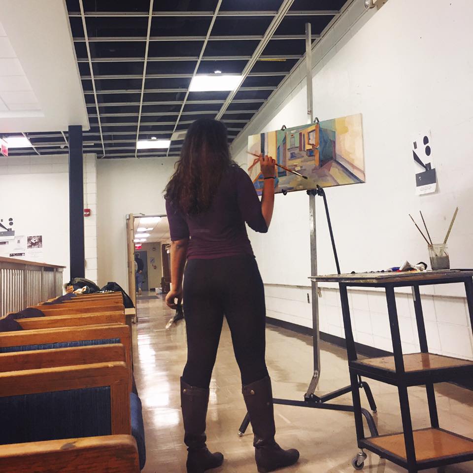 About – Artwork by Marvi Ali