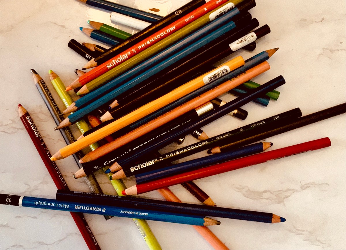 Pencil – Artwork by Marvi Ali