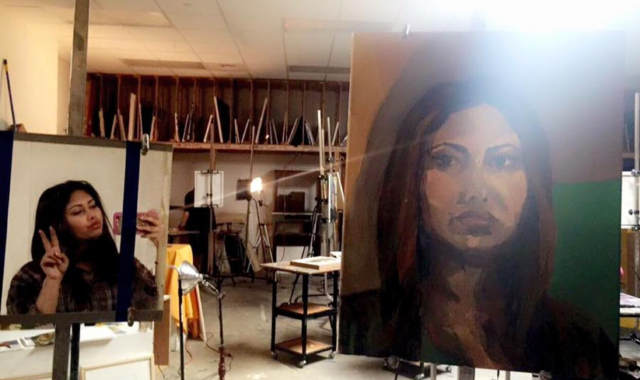 About – Artwork by Marvi Ali